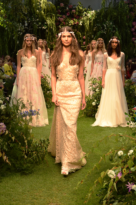 The Secret Garden - Catwalk | Sanyukta Shrestha London