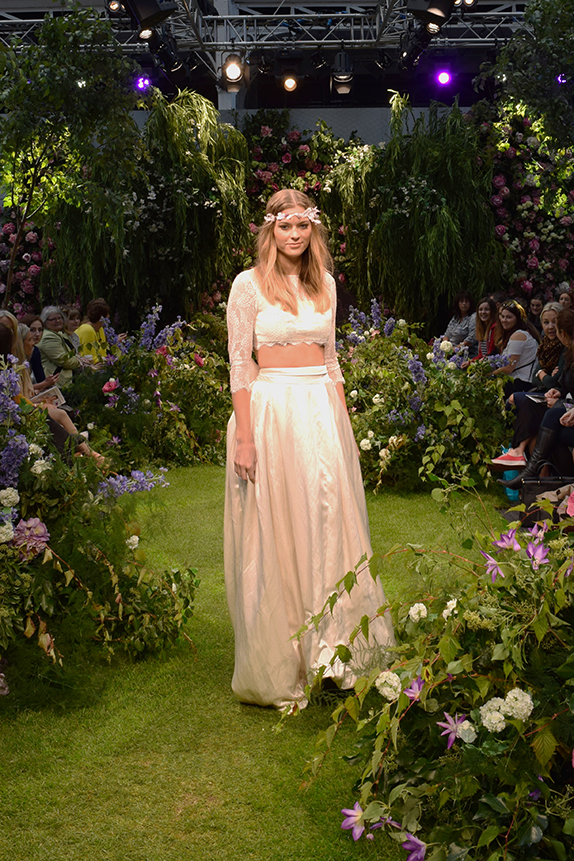 The Secret Garden - Catwalk | Sanyukta Shrestha London