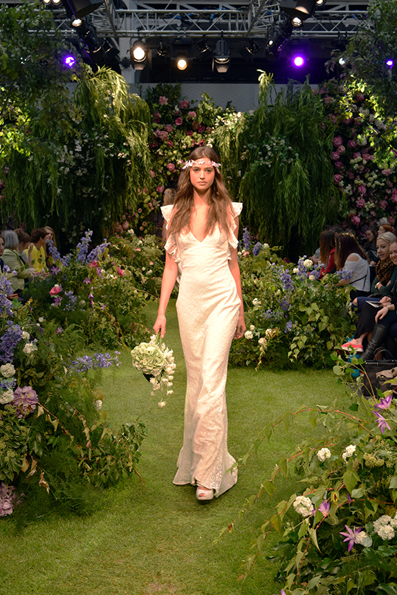 The Secret Garden - Catwalk | Sanyukta Shrestha London