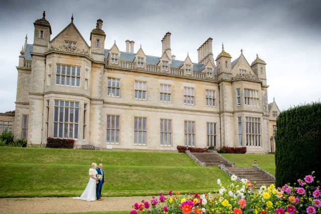 Bespoke Vintage Inspired Gown & Shades Of Grey For An Elegant Wedding ...