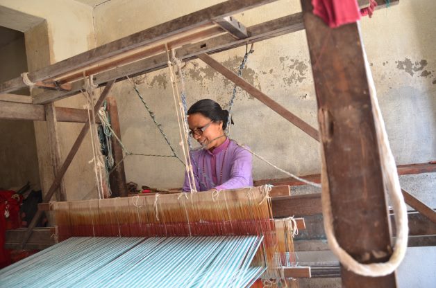 Inspiring Visit To The Skilled Women Hand-Weavers Of Nepal | Sanyukta ...