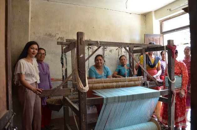 Inspiring Visit To The Skilled Women Hand-Weavers Of Nepal | Sanyukta ...