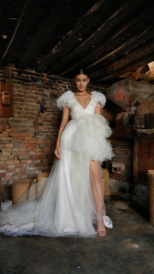 The Secret Garden - Catwalk | Sanyukta Shrestha London